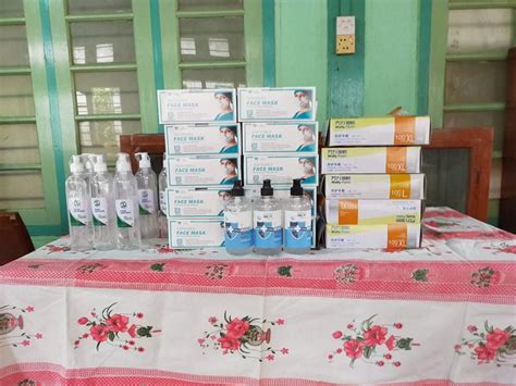 ပင်လည်ဘူးမြို့၌ မြို့နယ်သံဃနာယကအဖွဲ့မှ ကိုဗစ် ၁၉ ရောဂါ ကာကွယ်၊ ထိန်းချုပ်ရေးနှင့် အရေးပေါ်တုံ့ပ