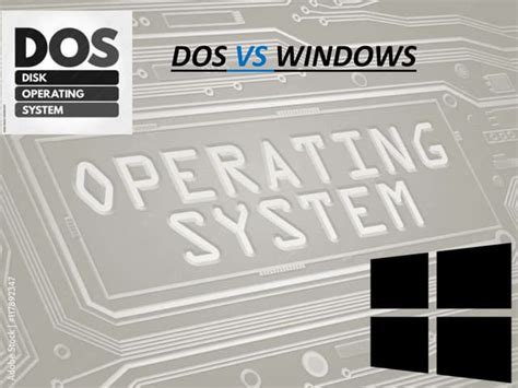 Dos Vs Windowspptx