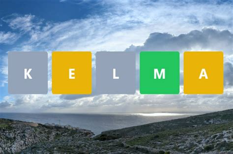 Kelma Play Kelma On Rankdle