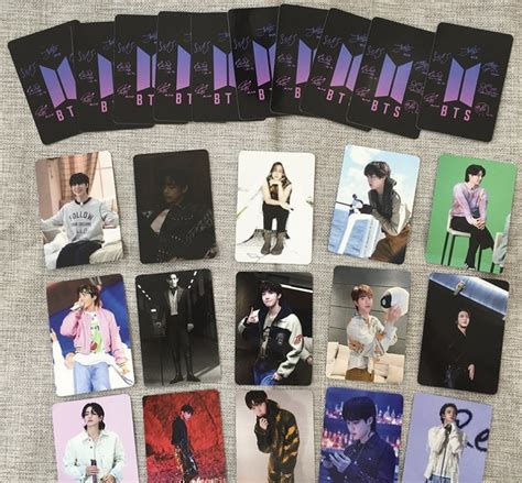 Коллекционные карточки Bts купить в Минске цена в Беларуси