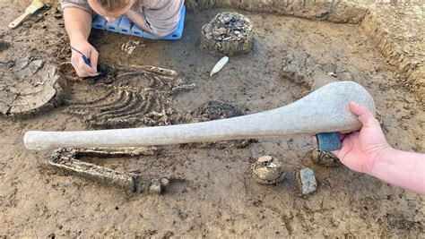 6800 Jahre Alter Steinzeitmensch In Niederbayern Entdeckt Br24