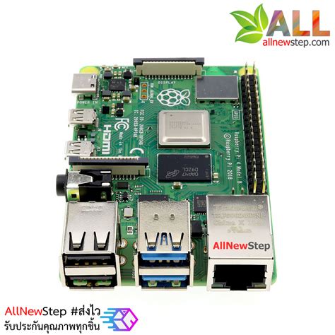 Raspberry Pi 4 Model B 8gb บอร์ด Raspberry Pi4 แรม 8gb Arduinoall ขาย Arduino ซื้อ Arduino