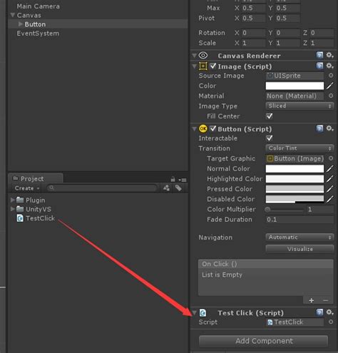 Unity3d绑定button监听事件a54674的博客 Csdn博客