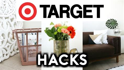 Diy Target Hacks Diy Room Decor Transformation Trendy And Simple 2017 Youtube