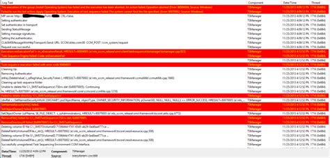 Task Sequence Error 0x8007002 Sccm 2012 Configuration Manager 2012