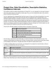 Project One Jupyter Script Pdf 11 23 2020 Project One Jupyter Script Project One Data