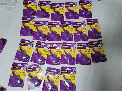 스카치 3m 투명양면테이프 디스펜서 리필 매직테이프 중고나라 카페에서 운영하는 공식 사이트