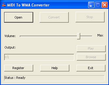 MIDI To WMA Converter Convert Midi Mid To Wma File