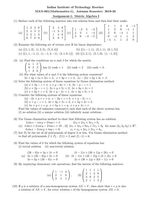 man 001 tutorial 1 indian institute of technology roorkee man 001