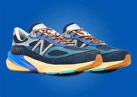 The Action Bronson X New Balance 990v6 Lapis Lazuli Releases June 30