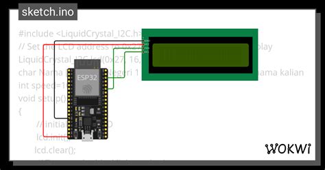 Lcd Tantangan Wokwi Esp32 Stm32 Arduino Simulator