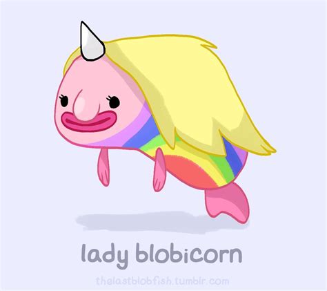 Blobfish Cartoon