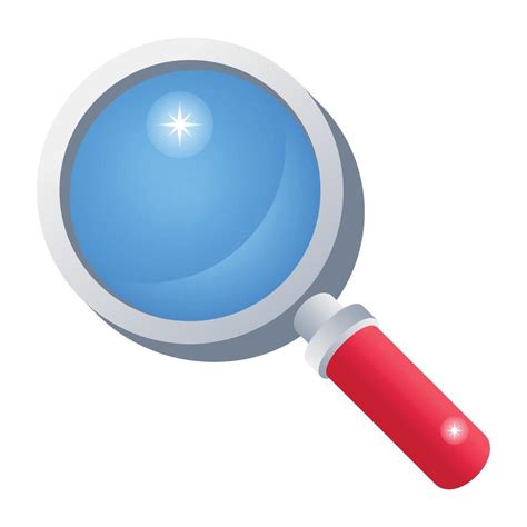 Magnifier And Analysis 3176626 Vector Art At Vecteezy