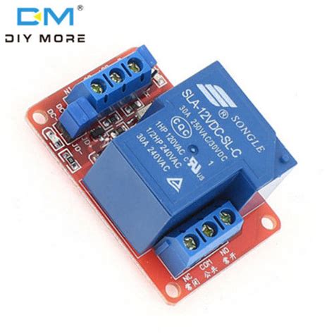 Originaldiymore A V V V Channel Relay Module Board With Optocoupler Isolation