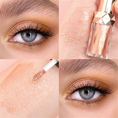 Organic Eye Pencil Roll On Glitter Eye Shadow Eye Soot Gel Eye Liner