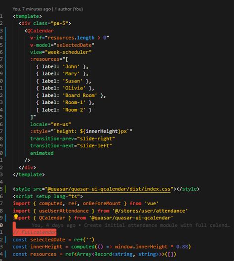 Resources Not Working In Scheduler Week View · Issue 420