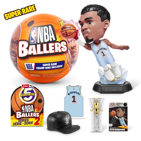 Zuru 5 Surprise Series 2 Nba Ballers Toyworld Australia