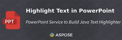 Виділення тексту у powerpoint на java