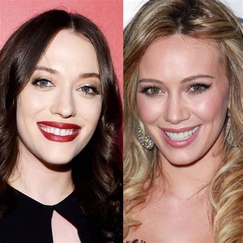 Hilary Duff Kat Dennings Latest File And Photo Additions 747