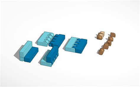 Tinkercad Tutorial How To Make A Hinge Youtube