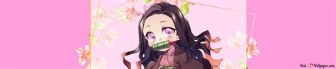 Nezuko Kamado Is Arguably The Cutest Anime Girl Of All Time 4K Wallpaper Download