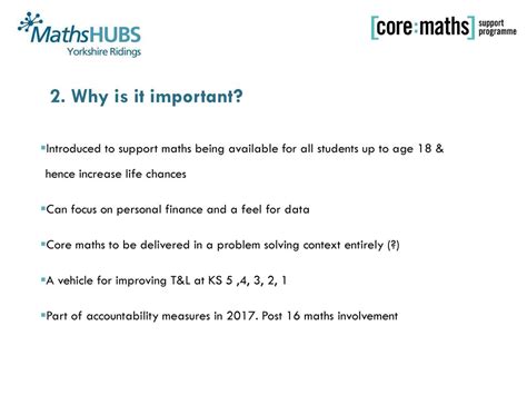 Core Maths Completing The Link Ppt Download