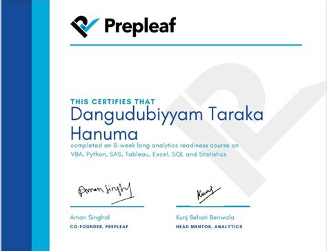 Taraka Hanuma Dangudubiyyam On Linkedin In The Past I Successfully Completed A Foundational