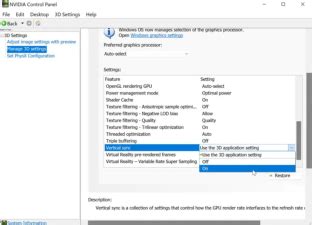 VSync Should You Turn It On Or Off Geekflare