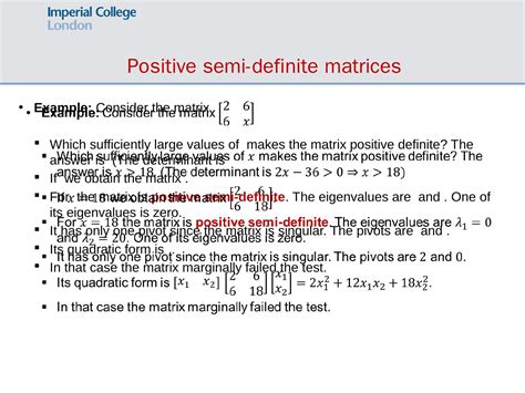 Maths For Signals And Systems Linear Algebra In Engineering