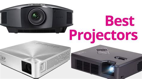 The 8 Best Projectors Of 2016 TechRadar