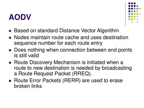 Ppt A Comparison Of Ad Hoc Routing Protocols Powerpoint Presentation Id 147854