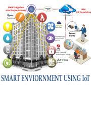 Fdocuments Net Iot Based Smart Home Using Arduino Pptx SMART ENVIORNMENT USING IoT PROJECT