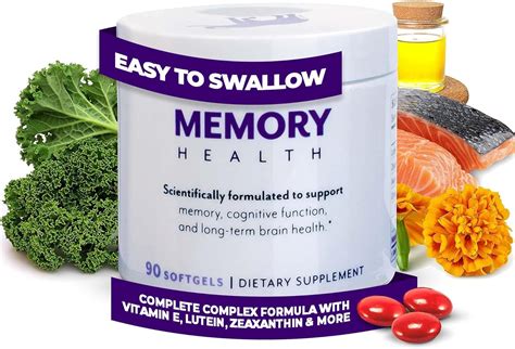 Memory Health Brain Supplement For Memory And Focus Nepal Ubuy