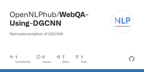 webqa using dgcnn src run py at master · opennlphub webqa using dgcnn