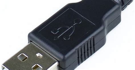 Konektor Usb A Vidlice Samec