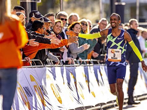 Bashir Abdi In 2023 Opnieuw Op Recordjacht Tijdens NN Marathon