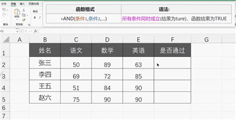 Excel并列条件判断：逻辑函数and的用法示例 知乎