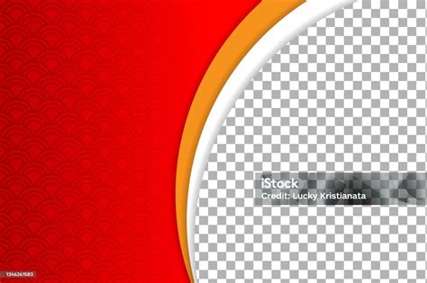 일본어 패턴이 있는 빨간색 배경 템플릿 디자인 추상 기하학적 배경 화면 사진 공간 소셜 미디어 포스트 배너 식품 홍보 0명에 대한 스톡 벡터 아트 및 기타 이미지 Istock