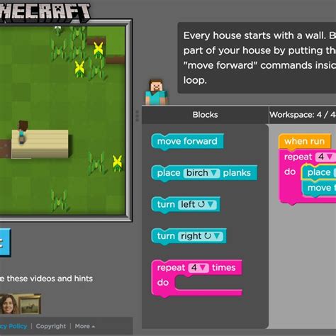 Basic Interpreter In Minecraft Download Scientific Diagram