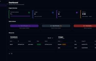 Arcane Docker Management UI Simple And Elegant Docker Management UI
