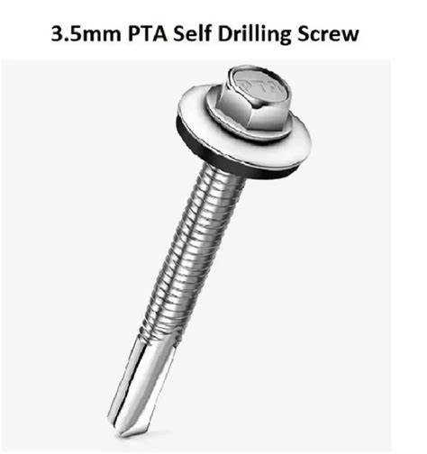 Mild Steel 3 5mm Pta Self Drilling Screw At ₹ 480 Box In Chennai Id