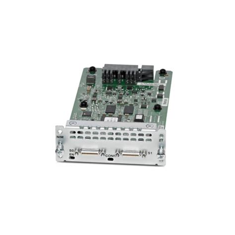 Cisco Wan Network Interface Module Nim 2t 2 Port Serial Wan Interface Card Nim 2t And Switch