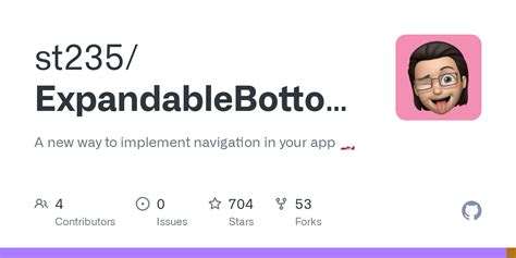 GitHub St ExpandableBottomBar A New Way To Implement Navigation In Your App
