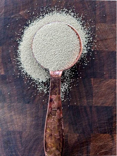 Types Of Yeast For Bread Healthy Seasonal Recipes
