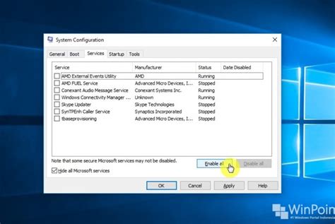 Cara Menjalankan Clean Boot Di Windows 10 8 WinPoin