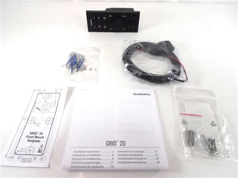 Garmin Grid 20 Remote Input Device 010 02011 01 Horizontal Max Marine Electronics
