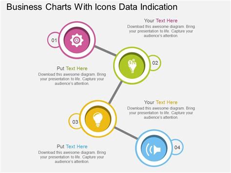Eg Business Charts With Icons Data Indication Flat Powerpoint Design Powerpoint Templates