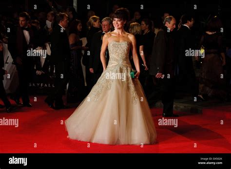 Helen Mccrory James Bond Skyfall World Premiere Held At The Royal