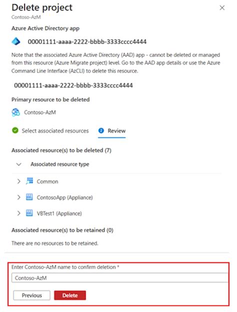 Create And Manage Projects Azure Migrate Microsoft Learn