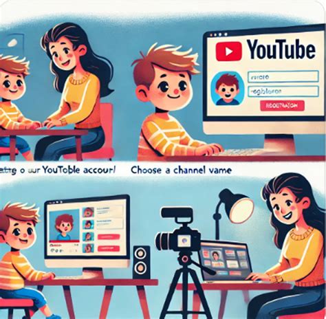 Как сделать для ребенка канал на Youtube